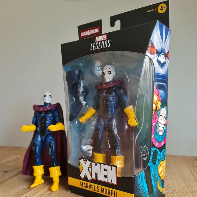 MORPH. HASBRO MARVEL Legends X-Men The Age Of Apocalypse Figures ...