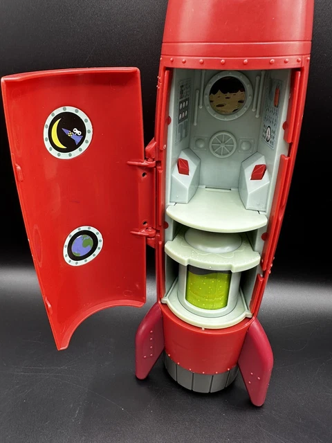 BEN & HOLLY’S Little Kingdom Elf Rocket Playset & 4 Toy Play Figures ...