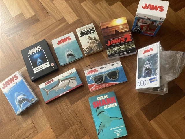 JAWS STEELBOOK, 30TH Anniversary DVD Edition + Edith Blake Book Making ...