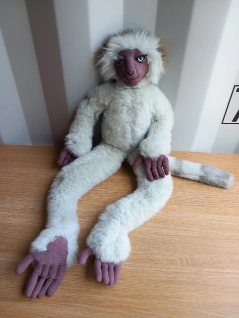 WALT DISNEY DINOSAUR Movie PLIO Plush Sifika Lemur 27" Toy Disney Store ...