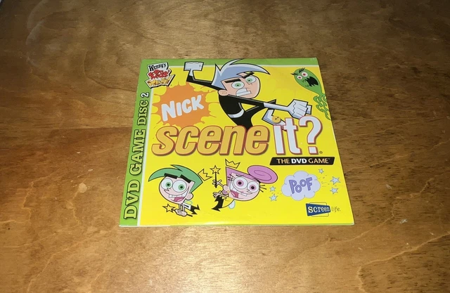 NICKELODEON SCENE IT DVD Game Disc 2 Wendy’s Kids Meal Toy Danny ...