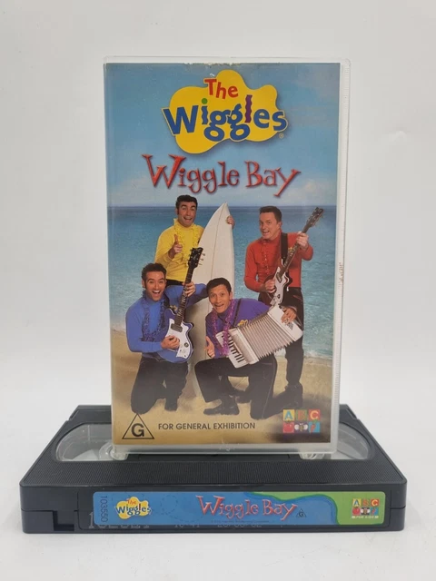 THE WIGGLES WIGGLE Bay VHS ABC Video Tape Original Cast Members £5.83 ...