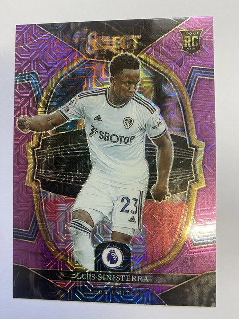 LUIS SINISTERRA 2022-23 Select EPL Premier League #46 recrue violet Mojo Prizm EUR 5,51 ...