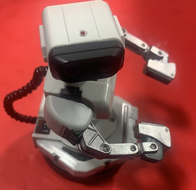 R.O.B. FIGURINE AMIIBO version grise Rob the Robot Nintendo Super Smash ...