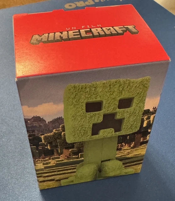 MINECRAFT MCDONALD’S HAPPY Meal Toy 2025 Creeper McDonalds Canada ...