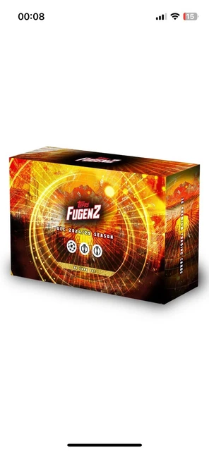 TOPPS FUGENZ 24-25 Sealed Box NEU!! Sehr Selten! EUR 370,00 - PicClick DE