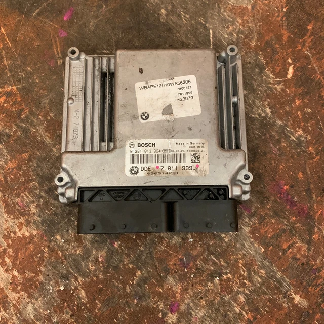 BMW X3 ECU Engine Control Unit 2.0L Diesel 2008 E83 7811999 £120.00 ...