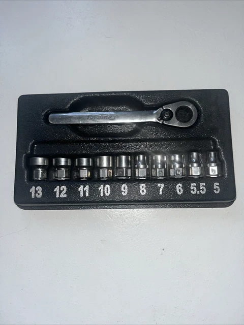 SNAP ON PUSH Through Socket Set £56.00 - PicClick UK