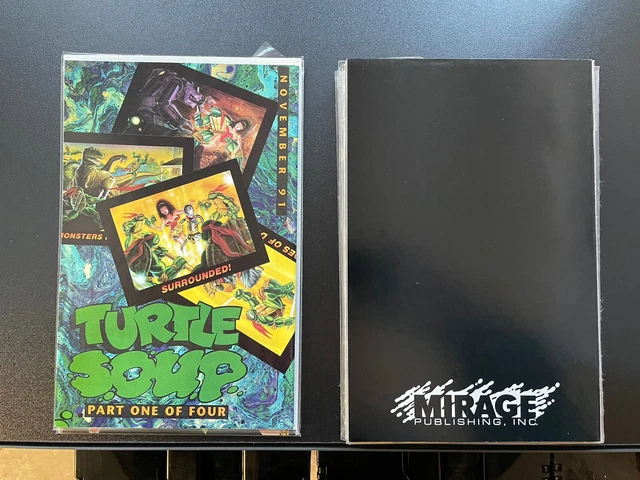 TEENAGE MUTANT NINJA Turtles #39 & #40 - Lot of 10 - Storage Locker ...