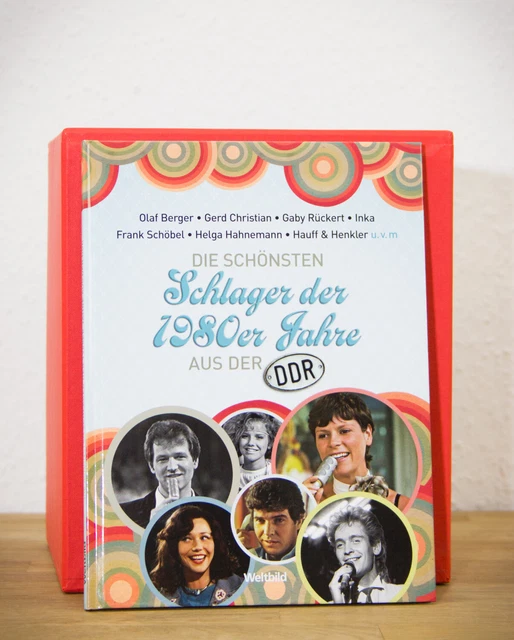 DIE SCHÖNSTEN SCHLAGER der 1980er Jahre aus der DDR (CD+Buch) NEU & OVP EUR 9,99 - PicClick DE