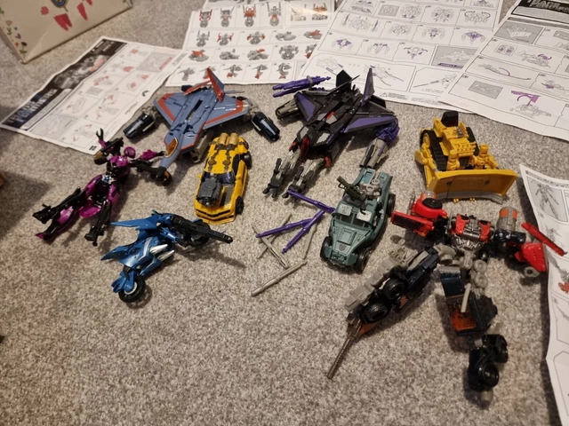TRANSFORMERS JOB LOT Bundle Optimus Prime Toys With Instructions And ...