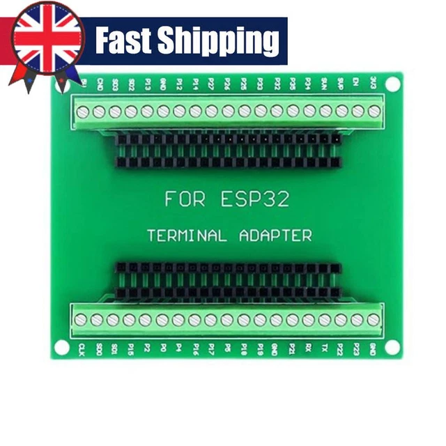 ESP32 BREAKOUT BOARD ESP-WROOM-32 GPIO 1 Into 2 WiFi Bluetooth-compatible £5.39 - PicClick UK
