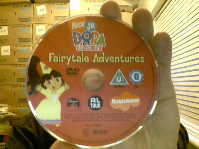 DORA THE EXPLORER - Fairytale Adventure (DVD, 2007) DISC ONLY £1.50 ...