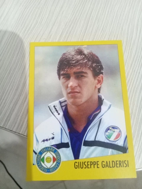 FIGURINA CALCIATORI AZZURRI Con Ip Nr 25 Galderisi EUR 1,49 - PicClick IT