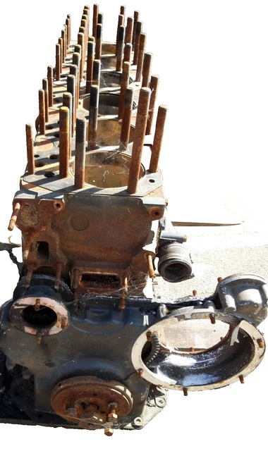 LEYLAND TIGER CONSTRUCTOR Olympian 680 Tl11 Engine Cylinder Block ...