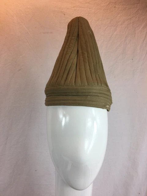 ORIGINAL POST WW2, British Indian Army, Turban Kullah 'Cone', Dated ...