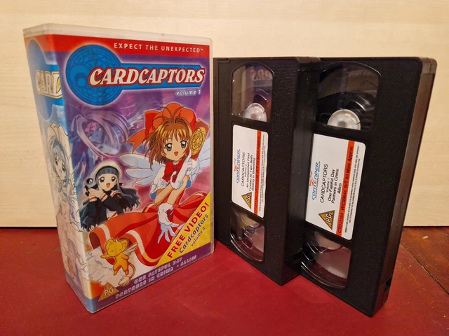 CARDCAPTORS VOLUME 1 & Volume 2 - Animated - Box Set - PAL VHS Video ...