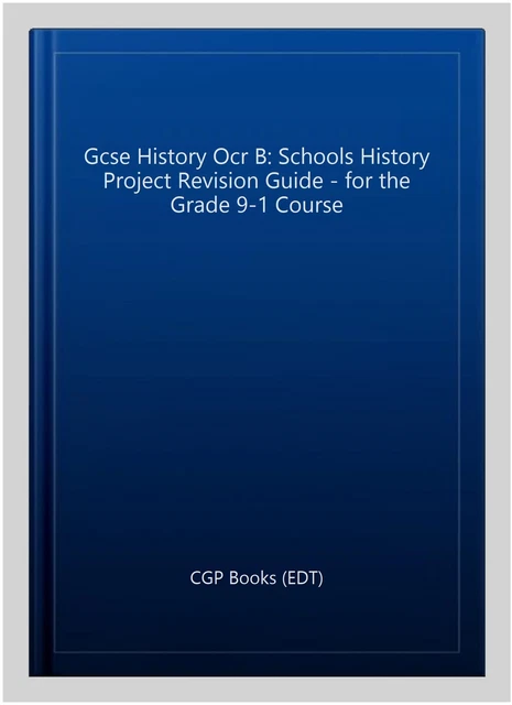 Gcse History Revision Guide FOR SALE! - PicClick