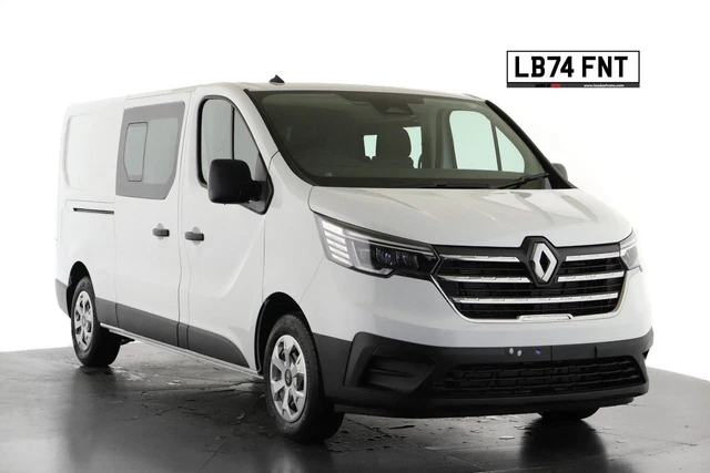 2024 RENAULT TRAFIC LL30 Blue dCi 130 Advance [Safety] Crew Van Crew ...