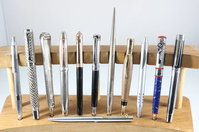 VINTAGE BALLPOINT/ROLLERBALL PENS, Choose From 12 Different Makes, UK ...