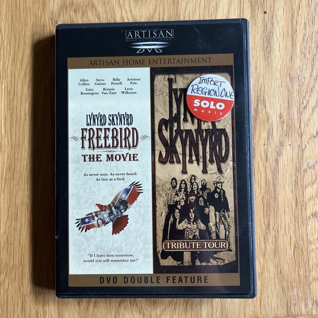 LYNYRD SKYNYRD: FREEBIRD - The Movie/Tribute Tour Live (DVD, 2001) £5. ...