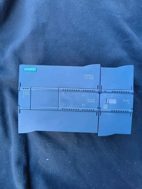 SIEMENS SIMATIC S7-1200 14 DI CPU Unit (6ES7215-1AG40-0XB0) £150.00 ...