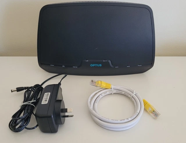 Optus Sagemcom Fast 3864v3 Wireless Ac Modem Router Wifi Eur 22 01 Picclick Fr