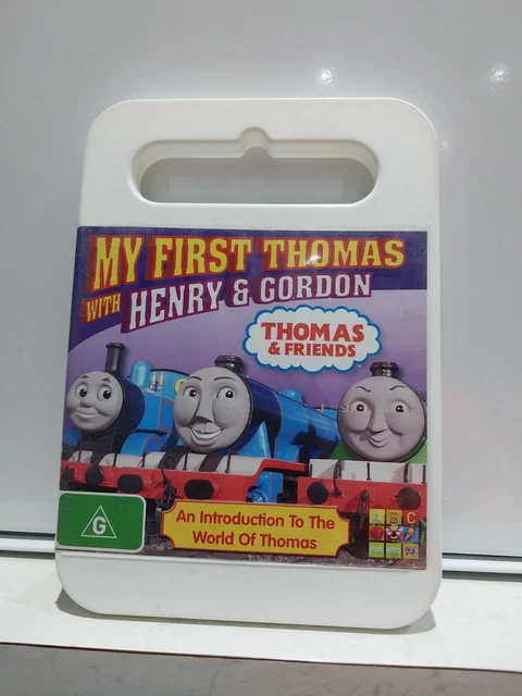 THOMAS & FRIENDS With Henry & Gordon (My First Thomas) DVD The Tank ...