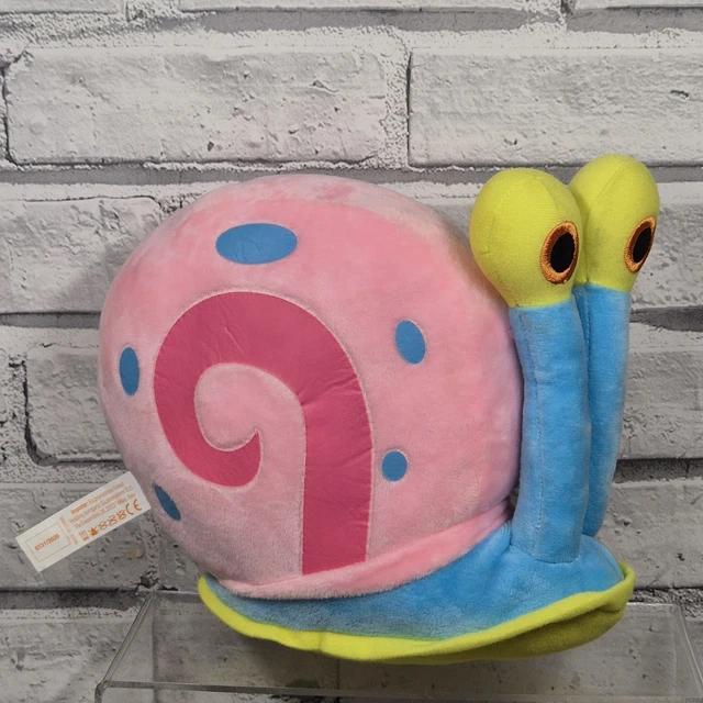 SPONGEBOB SQUAREPANTS GARY The Snail 8" Soft Toy Plush Official Viacom ...
