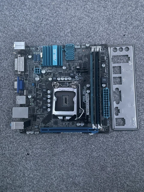 ASUS H61 MOTHERBOARD + 16GB RAM Combo £27.34 - PicClick UK