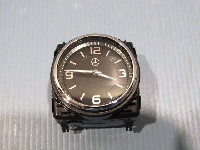 GENUINE MERCEDES E Class W213 C238 Dashboard Analog Clock A2138272000 ...
