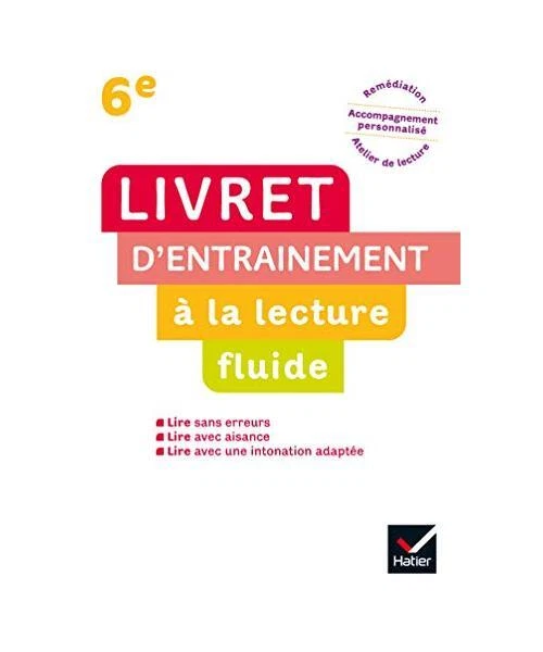 LECTURE CE1 2019/LIVRET d'entrainement la lecture fluide: Livret d ...