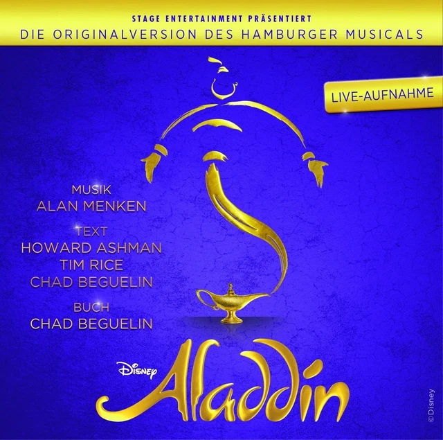 MUSICAL-ORIGINAL CAST - Aladdin-Originalversion Des Hamburger Musicals ...