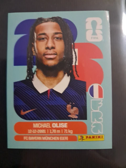 STICKER PANINI FIFA World Cup 2026 Michael Olise #Fra14 Equipe De ...