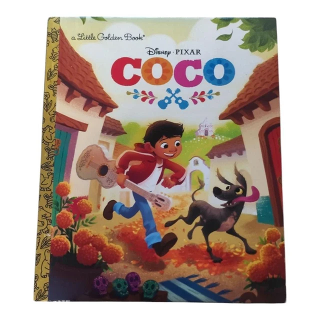 DISNEY PIXAR COCO Picture Book £37.04 - PicClick UK