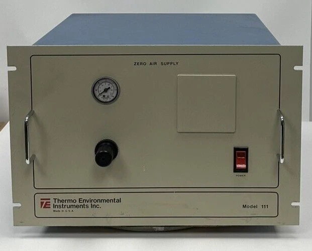 THERMO ENVIRONMENTAL INSTRUMENTS Model 111 Zero Air Supply (Chassis ...