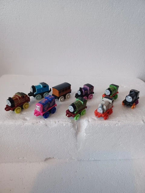 THOMAS THE TANK Engine Mini Trains Collection Of 9 Engines £6.00 - PicClick UK