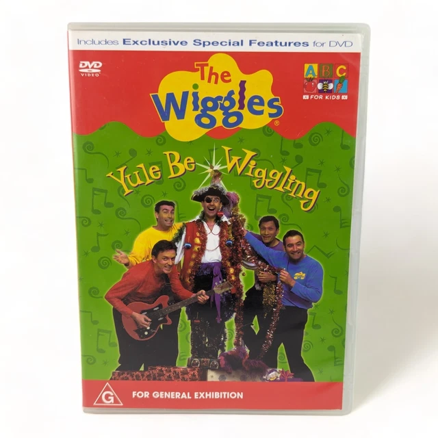THE WIGGLES YULE Be Wiggling - DVD - Region 4 ORIGINAL CAST TRACKED ...