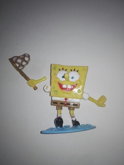 FIGURE PVC/RUBBER SPONGEBOB SquarePants "SpongeBob "(Bob esponja ...