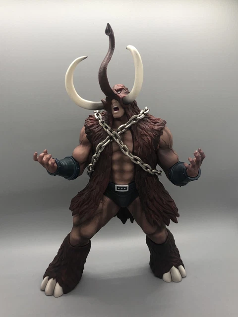 CCP CMC KINNIKUMAN Mammothman figure Deluxe extra Muscular Collection ...