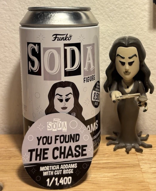 FUNKO SODA MORTICIA Addams *CHASE* £35.81 - PicClick UK