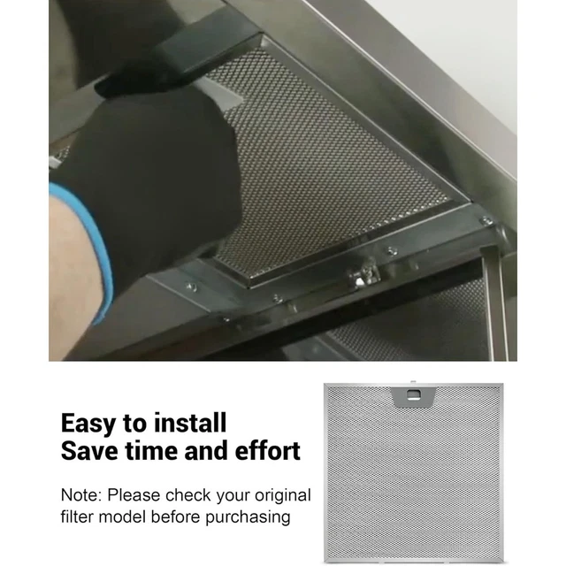 2PCS WB02X24872 RANGE Hood Grease for Range Hood JVW5301BJTS ...