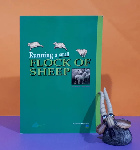 DAVID HINTON: RUNNING a Small Flock of Sheep/agriculture/industry ...