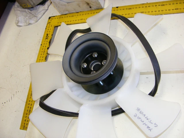 GENUINE YANMAR COOLING fan kit 4TNV98 3TNV digger excavator mower ...