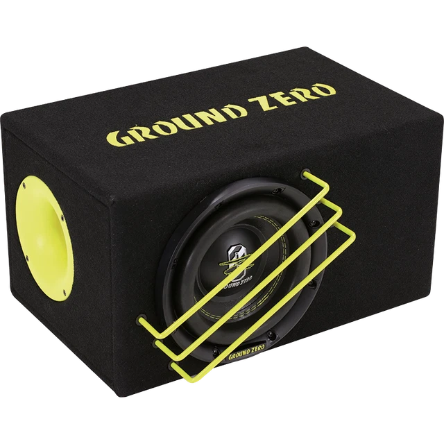 GROUND ZERO GZRB 20SPL Chassis Subwoofer 1000Watt SPL Bass Reflex Car ...