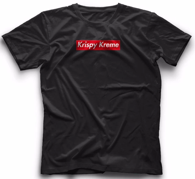 T-SHIRT KRISPY KREME lustig Donut Donut Liebhaber T-Shirt Supreme EUR ...