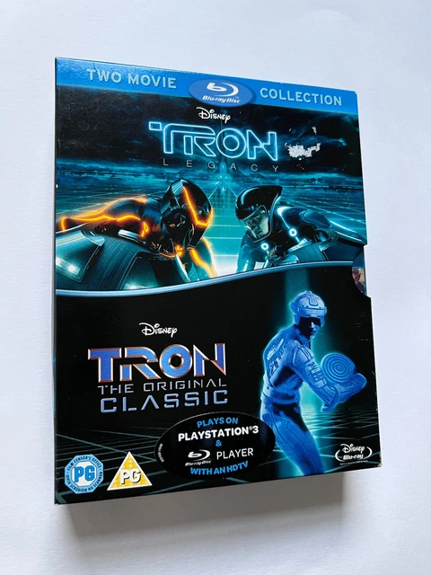 TRON / TRON Legacy (Box Set) (Blu-ray, 2011) EUR 7,68 - PicClick IT