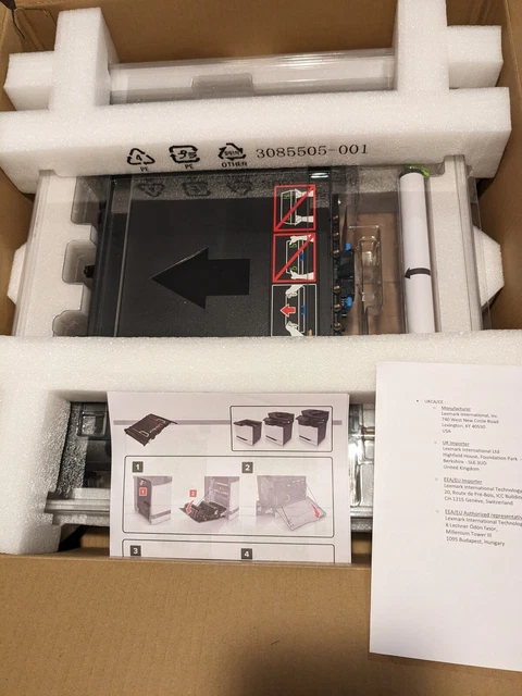 NEW OPEN BOX GENUINE LEXMARK 41X0245 ITU TRANSFER BELT CS820 CX820 ...