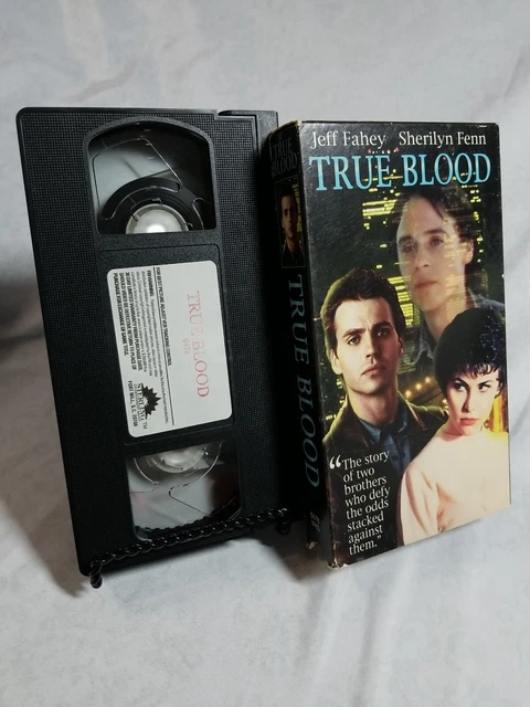 TRUE BLOOD VHS Jeff Fahey, Chad Lowe, Sherilyn Fenn £3.34 - PicClick UK