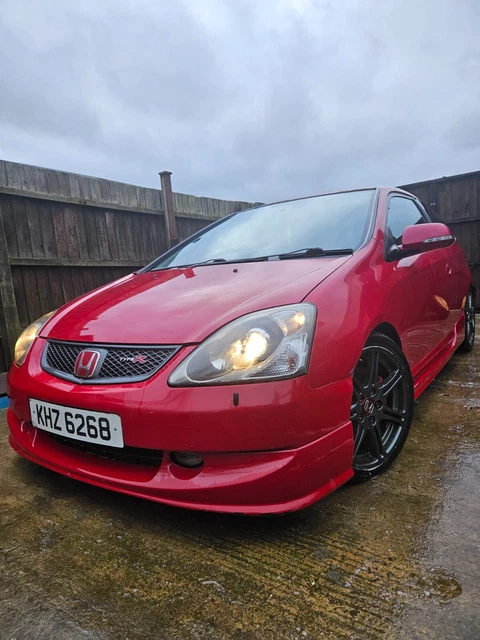 2004 HONDA CIVIC Type R Ep3 £2,000.00 - PicClick UK
